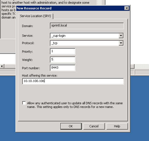 Cisco Jabber SRV Records: Being a Knowledgeable & Helpful Collaboration ...